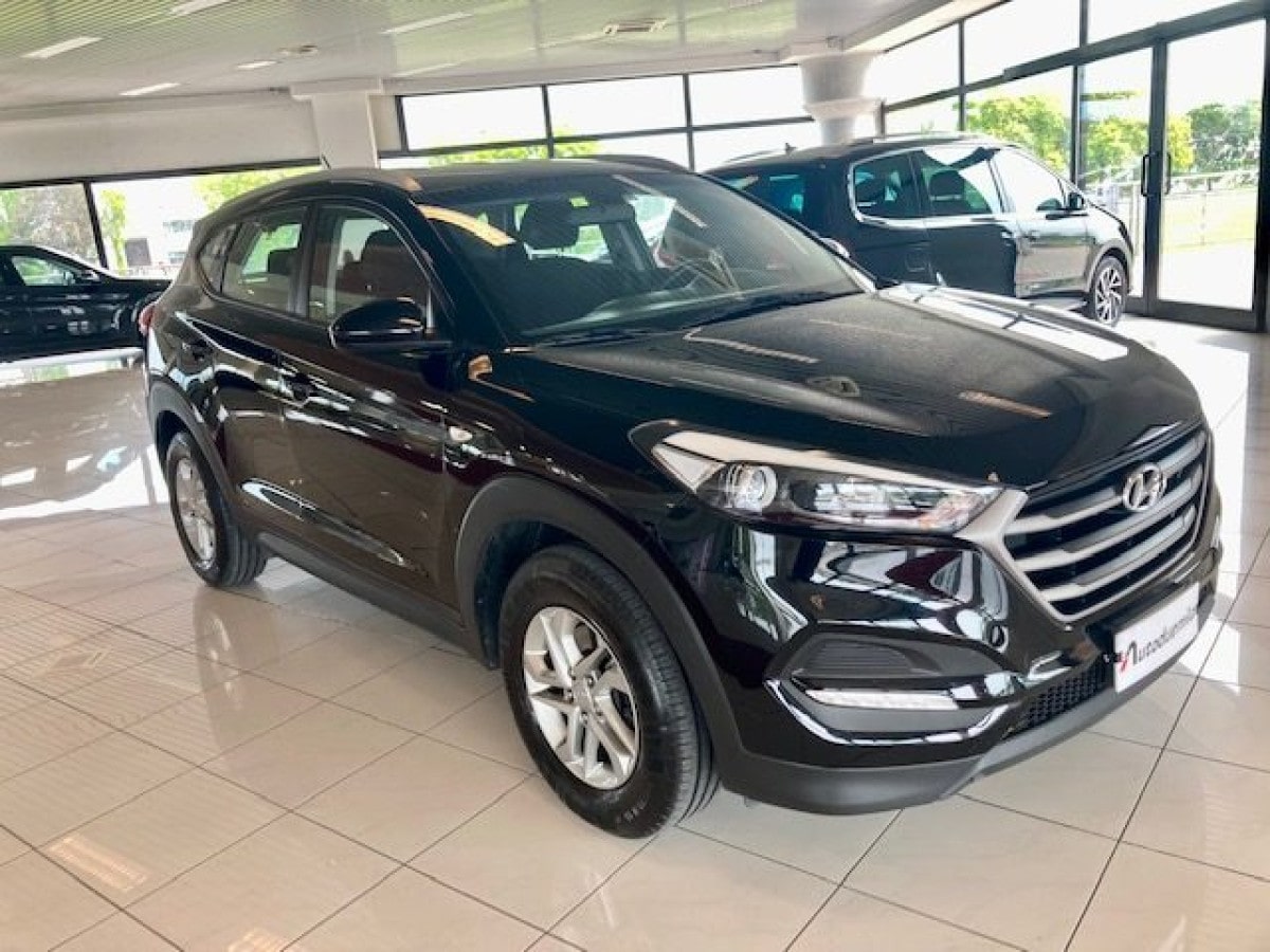 HYUNDAI Tucson 2ª serie Tucson 1.7 CRDi Comfort