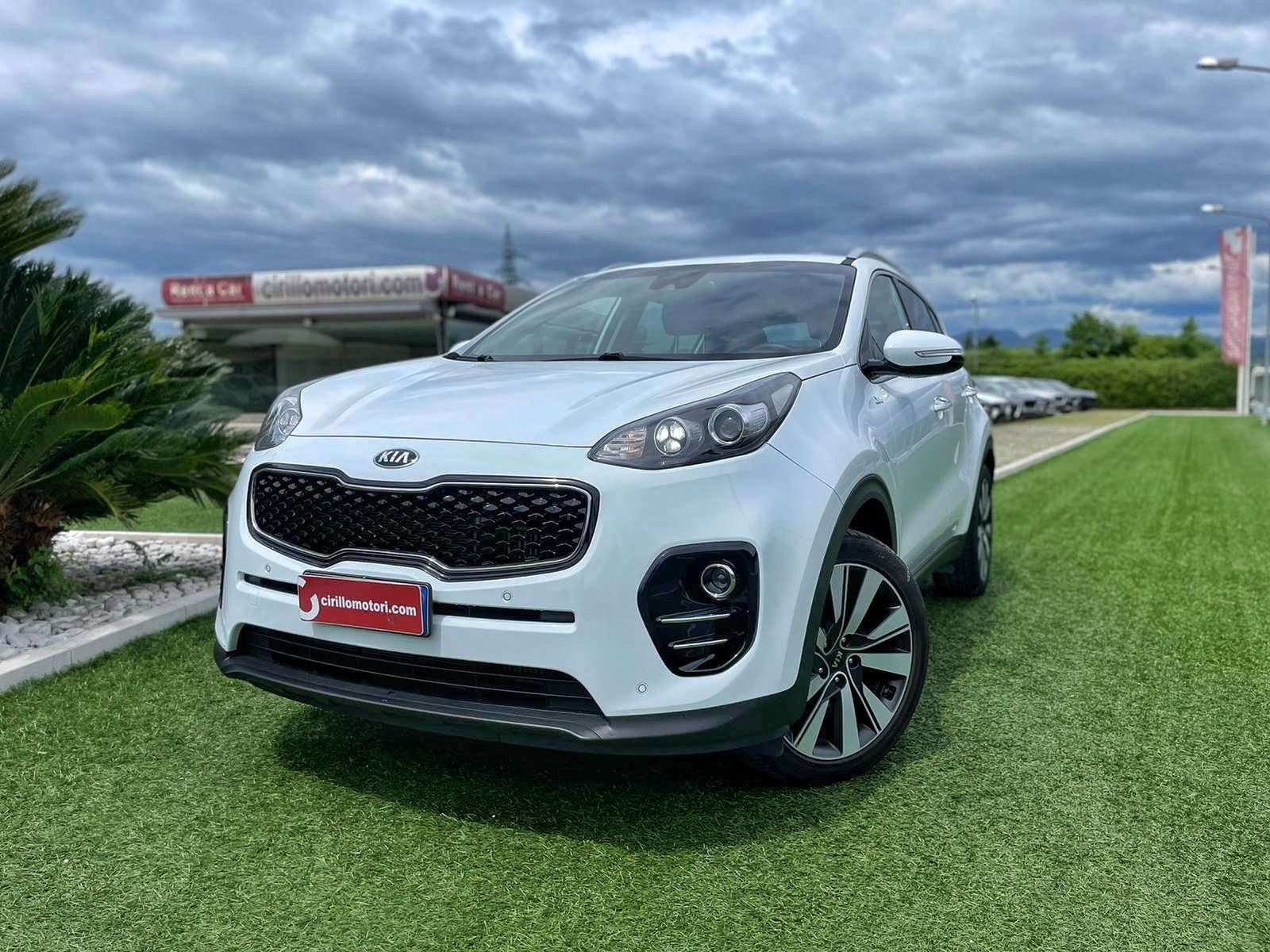 Kia Sportage1.7 crdi Cool Navi 2wd 115cv my17