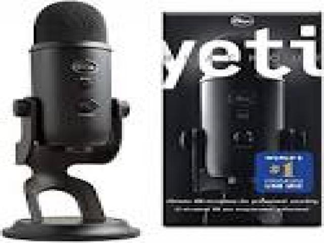 Beltel - blue microphones yeti microfono professionale ultimo arrivo