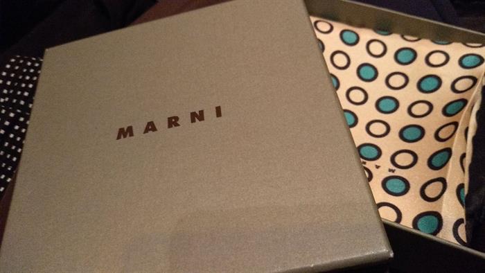 FOULARD MARNI VERA SETA 100%