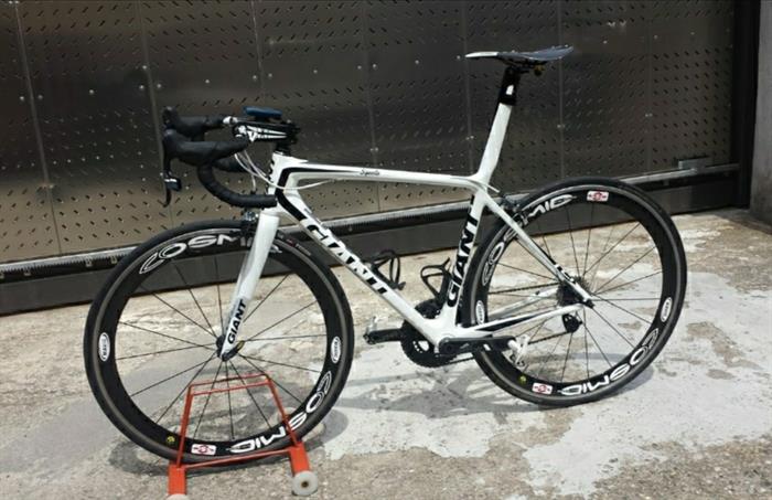 GIANTE TCR CARBONIO