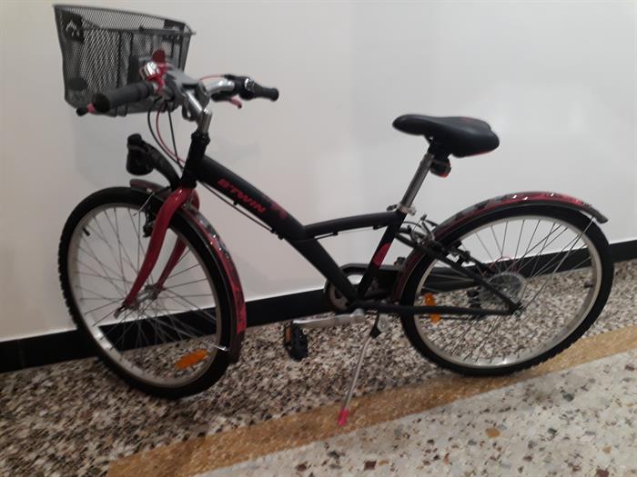 BICI "BAMBINA/RAGAZZA" BTWIN POPLY 500 20" - COME NUOVA