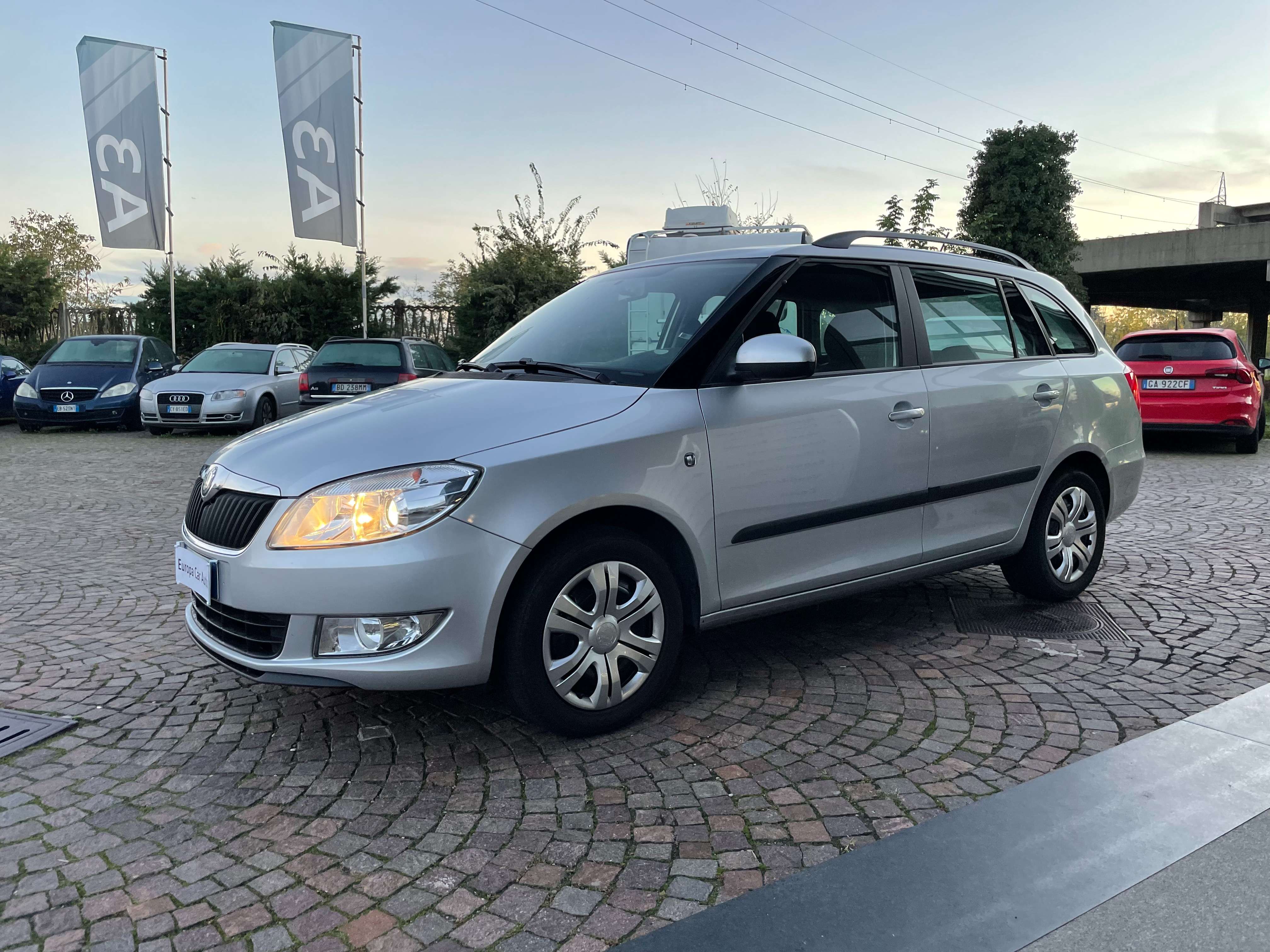 Skoda FabiaFabia Wagon 1.6 tdi cr Ambition (style) 75cv