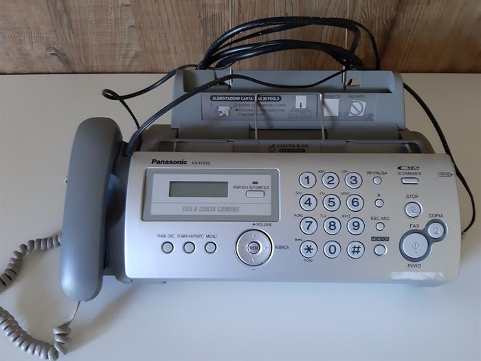 TELEFONO FAX PANASONIC