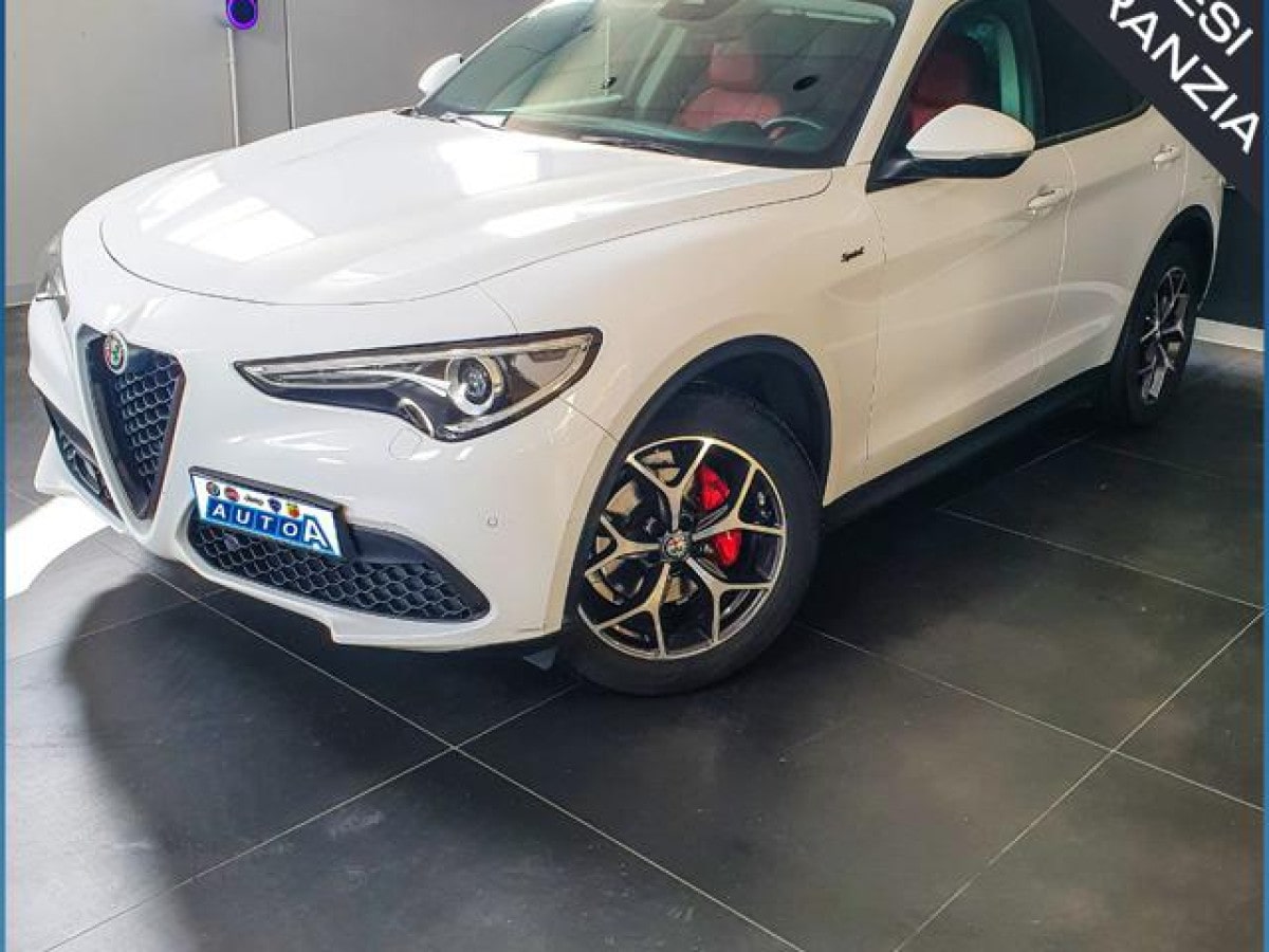 ALFA ROMEO Stelvio Stelvio 2.2 Turbodiesel 190 CV AT8 Q4 Sprint