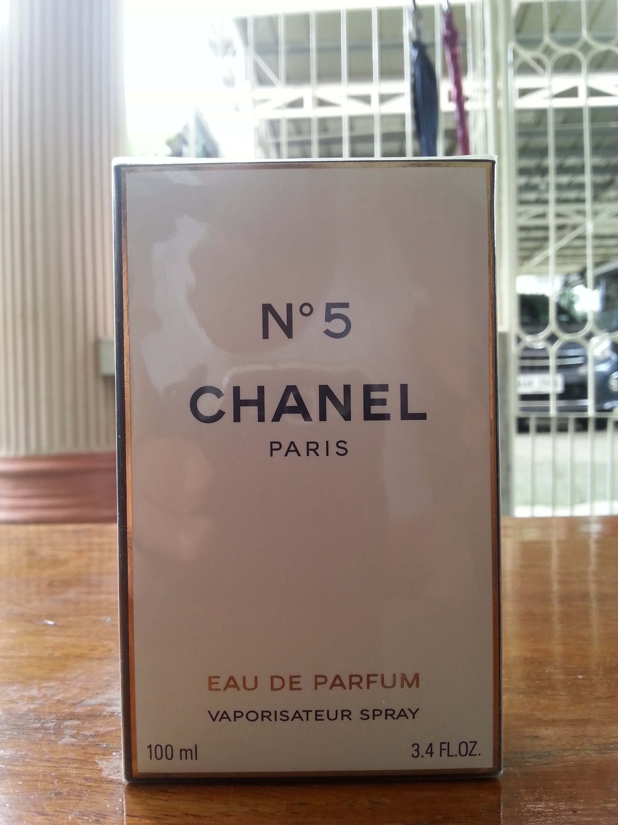 CHANEL NÂ°5 PARIS EDP 100 ML FOR WOMAN