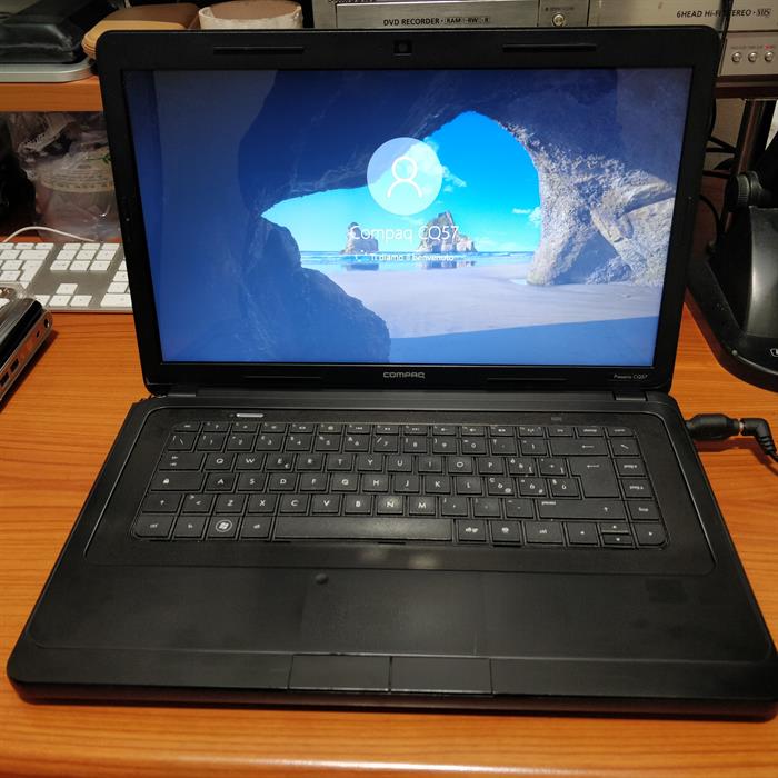 NOTEBOOK HP COMPAQ CQ57 + SSD