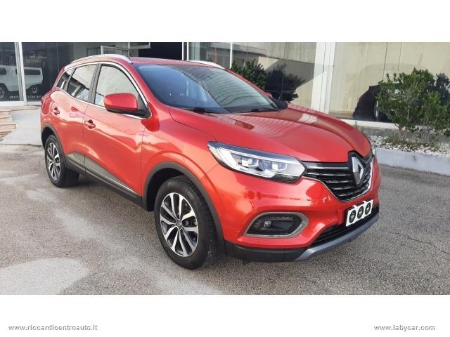 Renault kadjar blue dci 8v 115 cv edc intens pelle/full led/navy/tel