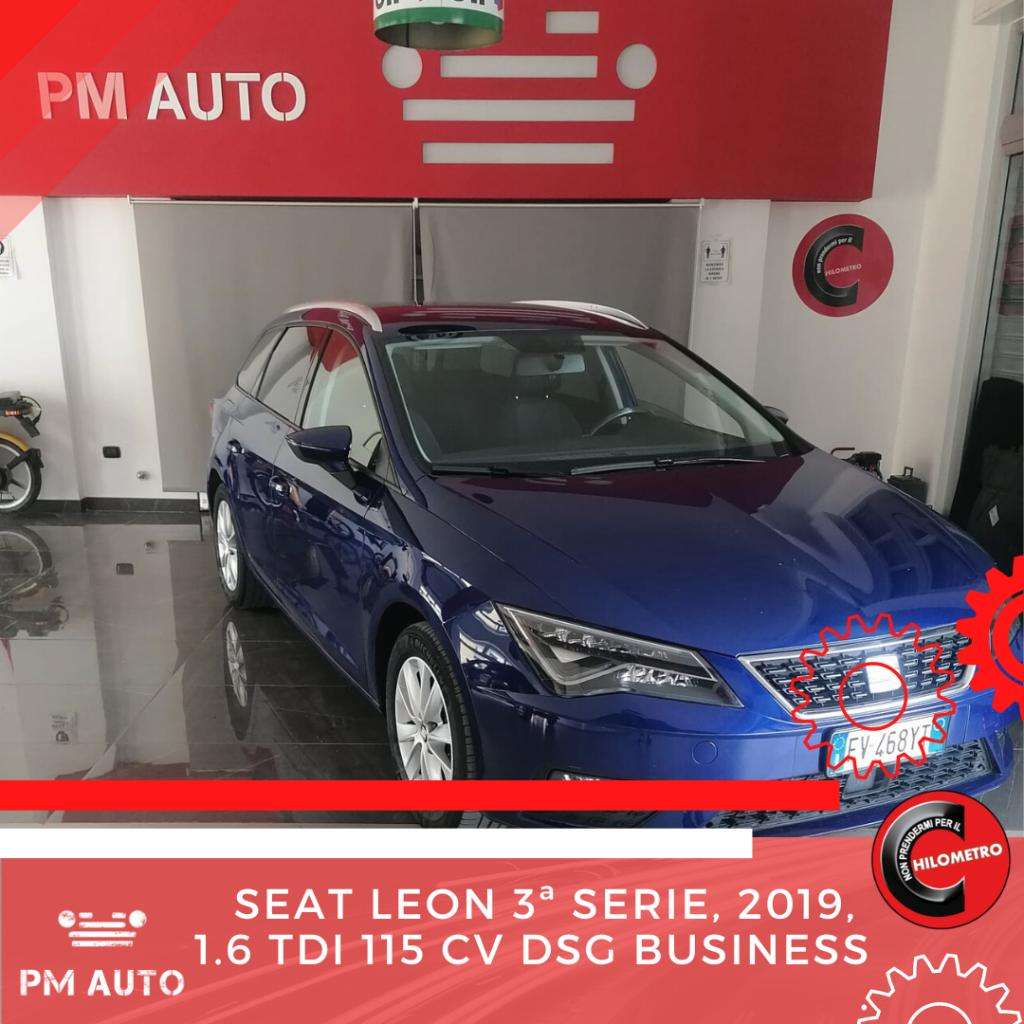 SEAT Leon1.6 TDI 115CV DSG ST Business