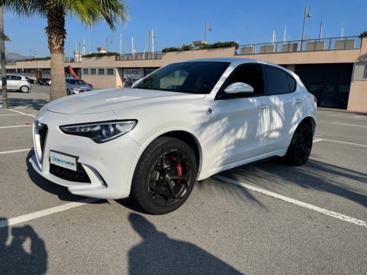 ALFA ROMEO Stelvio Stelvio 2.9 Bi-Turbo V6 510 CV AT8 Quadrifoglio