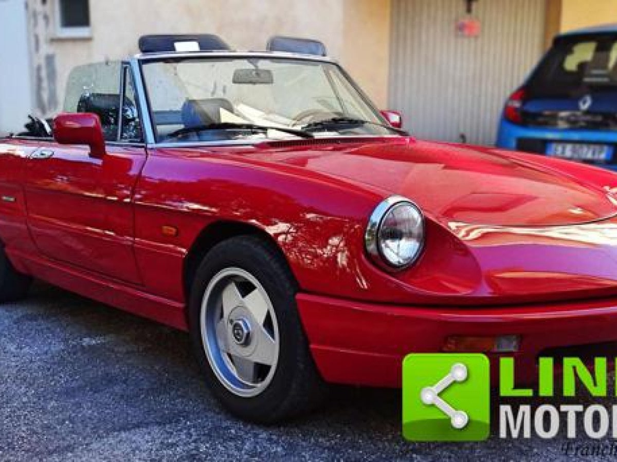 ALFA ROMEO Spider 1.6