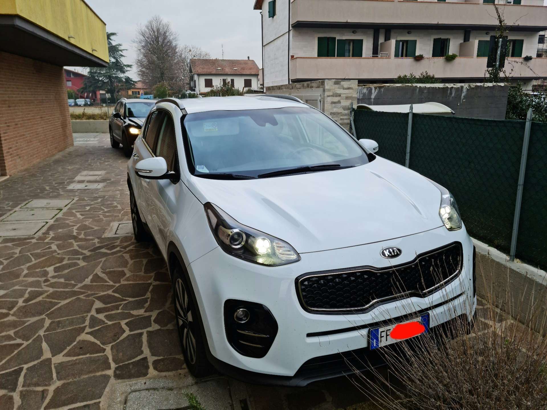 Kia Sportage1.7 crdi Class 2wd 115cv my17