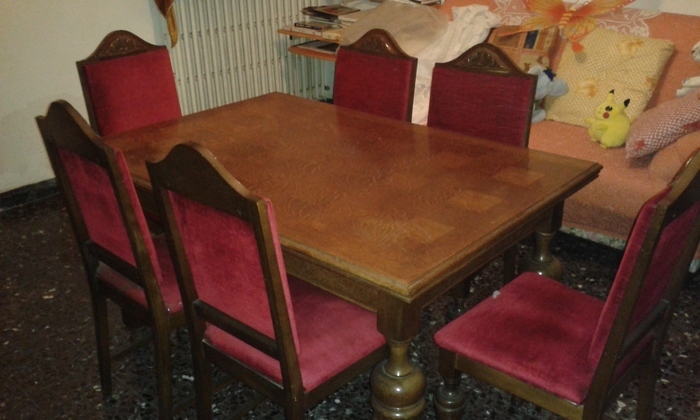 SALA DA PRANZO (STILE RINASCIMENTO)