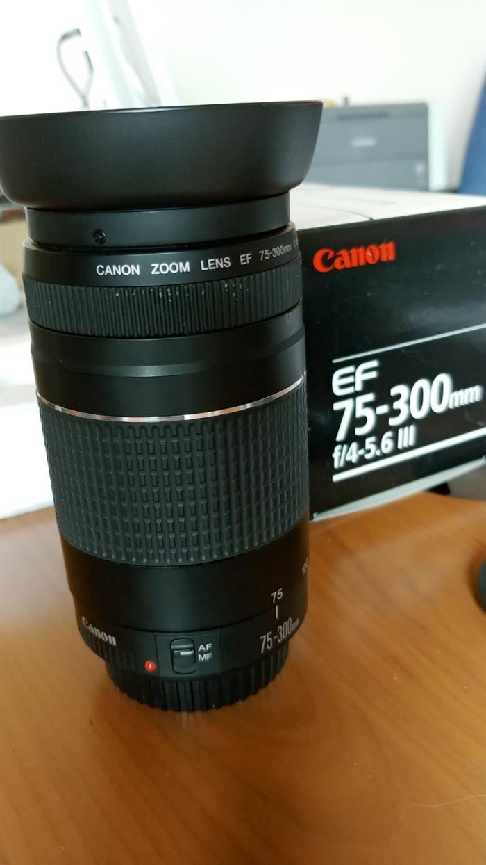 CANON 75-300MM F/4-5.6 III