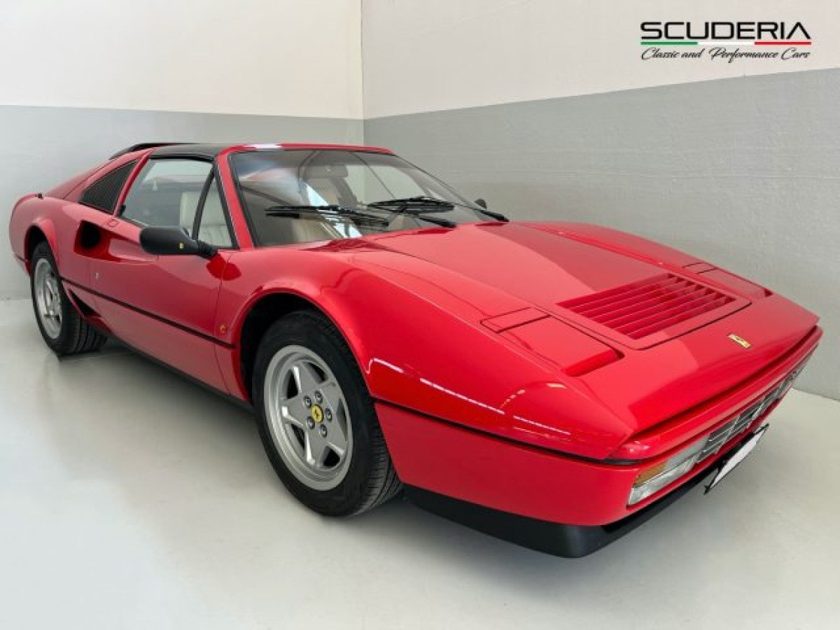 FERRARI 208/308/328/GTO Turbo intercooler GTS