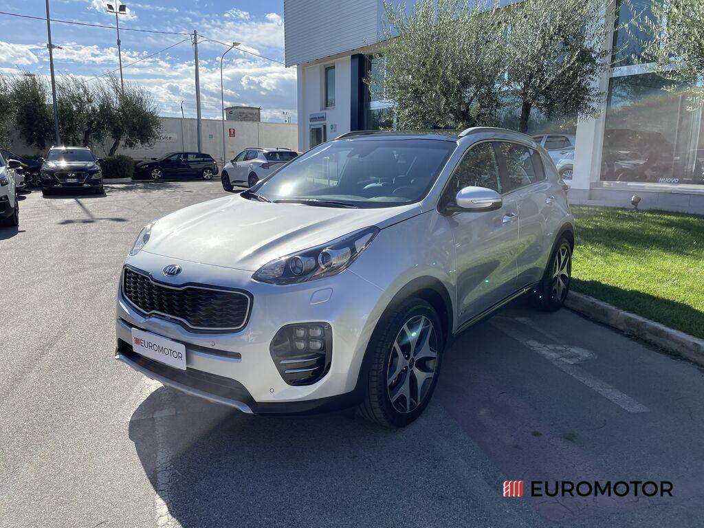 Kia Sportage2.0 crdi GT Line Techno Pack awd 185cv auto my17