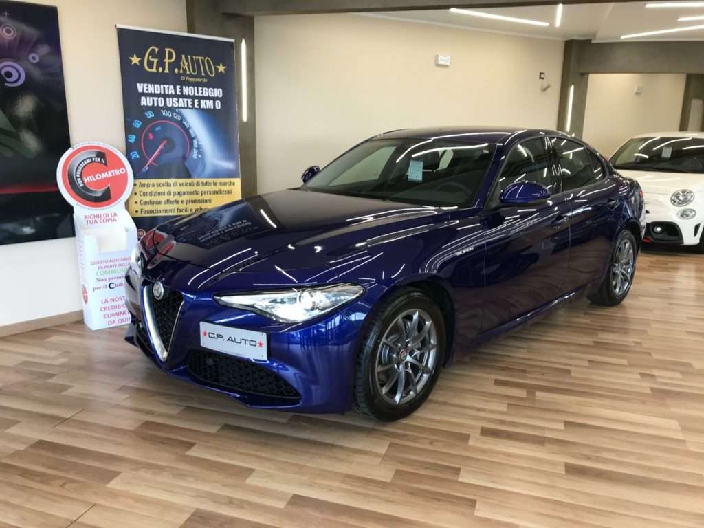 Alfa Romeo Giulia2.2 Turbodiesel AT8 Super my20