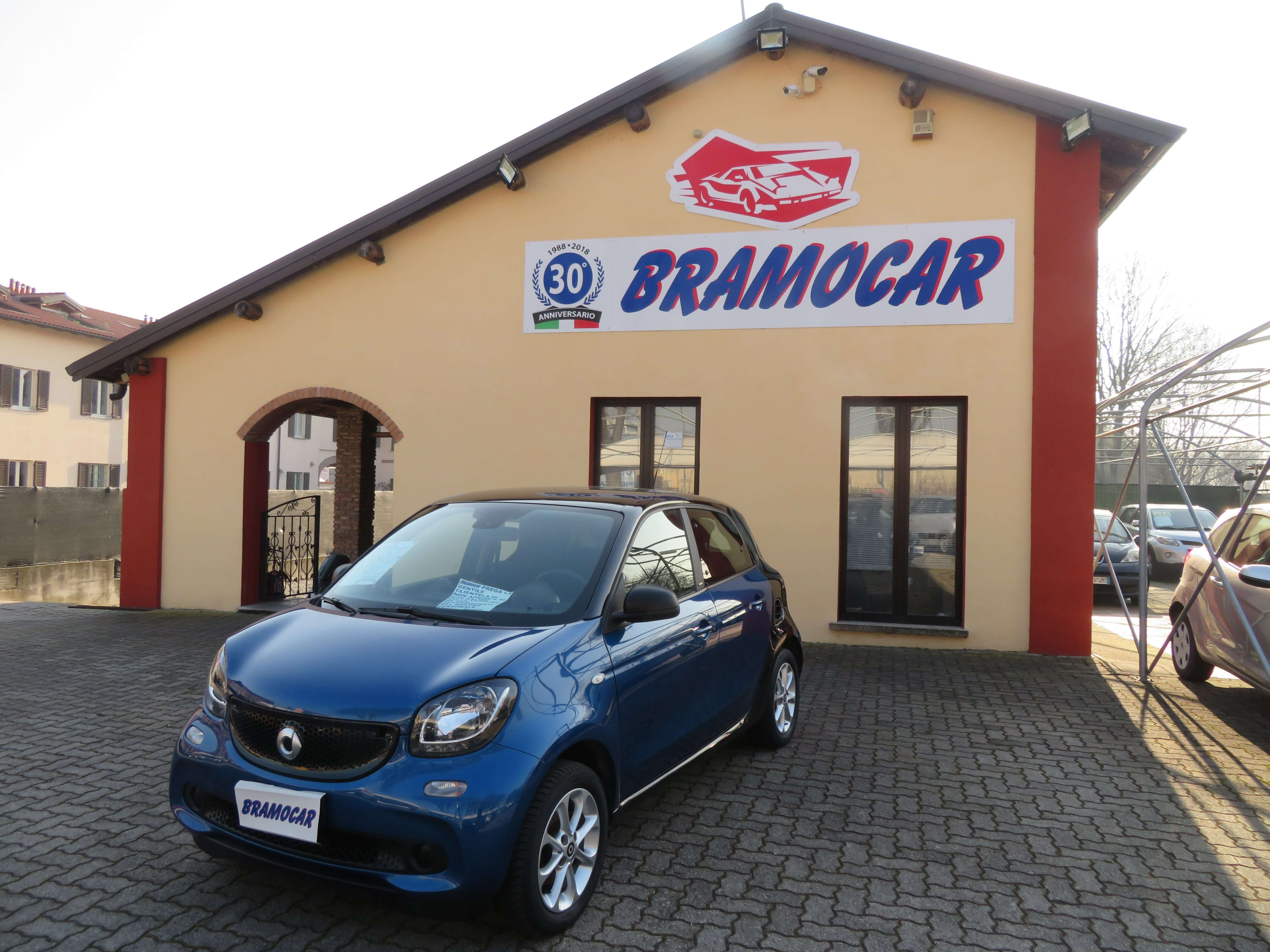 smart forFour70 1.0 YOUNGSTER - BLU/NERA - KM 58.174 - x NEO