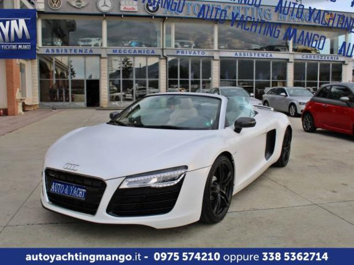 AUDI R8 1ª serie R8 Spyder 4.2 V8 FSI quattro S tronic