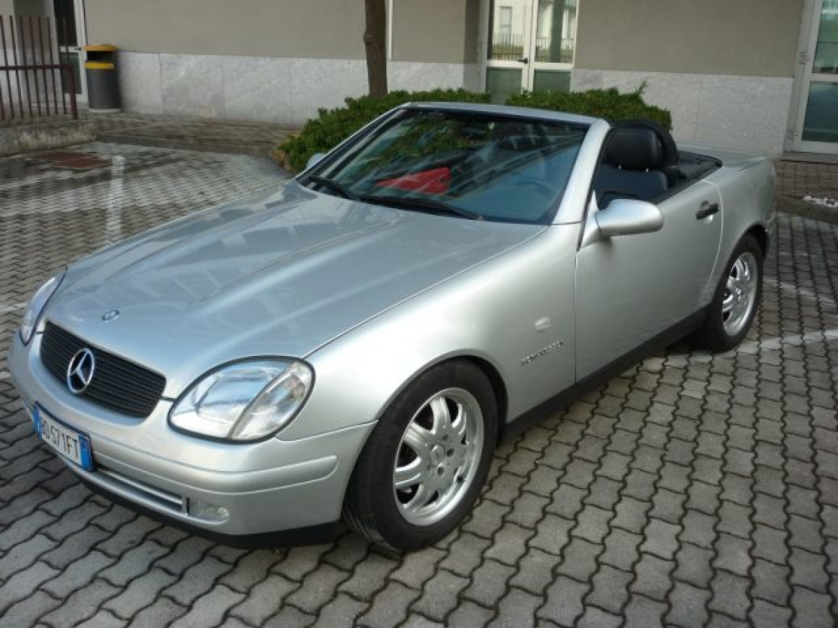 MERCEDES Classe SLK (R170) SLK 200 cat Kompressor