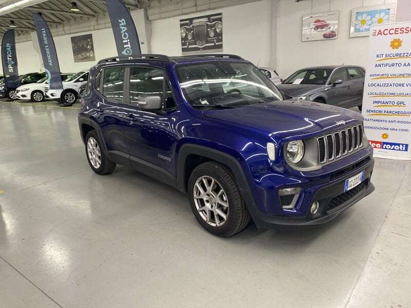 Jeep RenegadeMy21 Limited 1.6 Multijet Ii 130 Cv