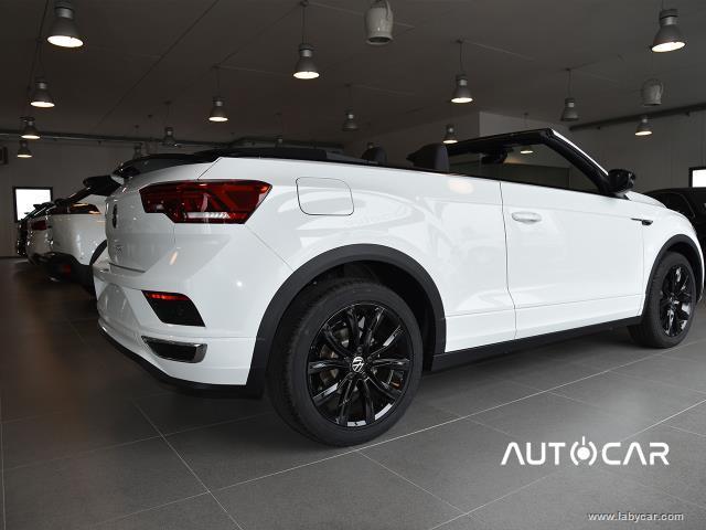 Volkswagen t-roc cabriolet 1.5 tsi act dsg r-line