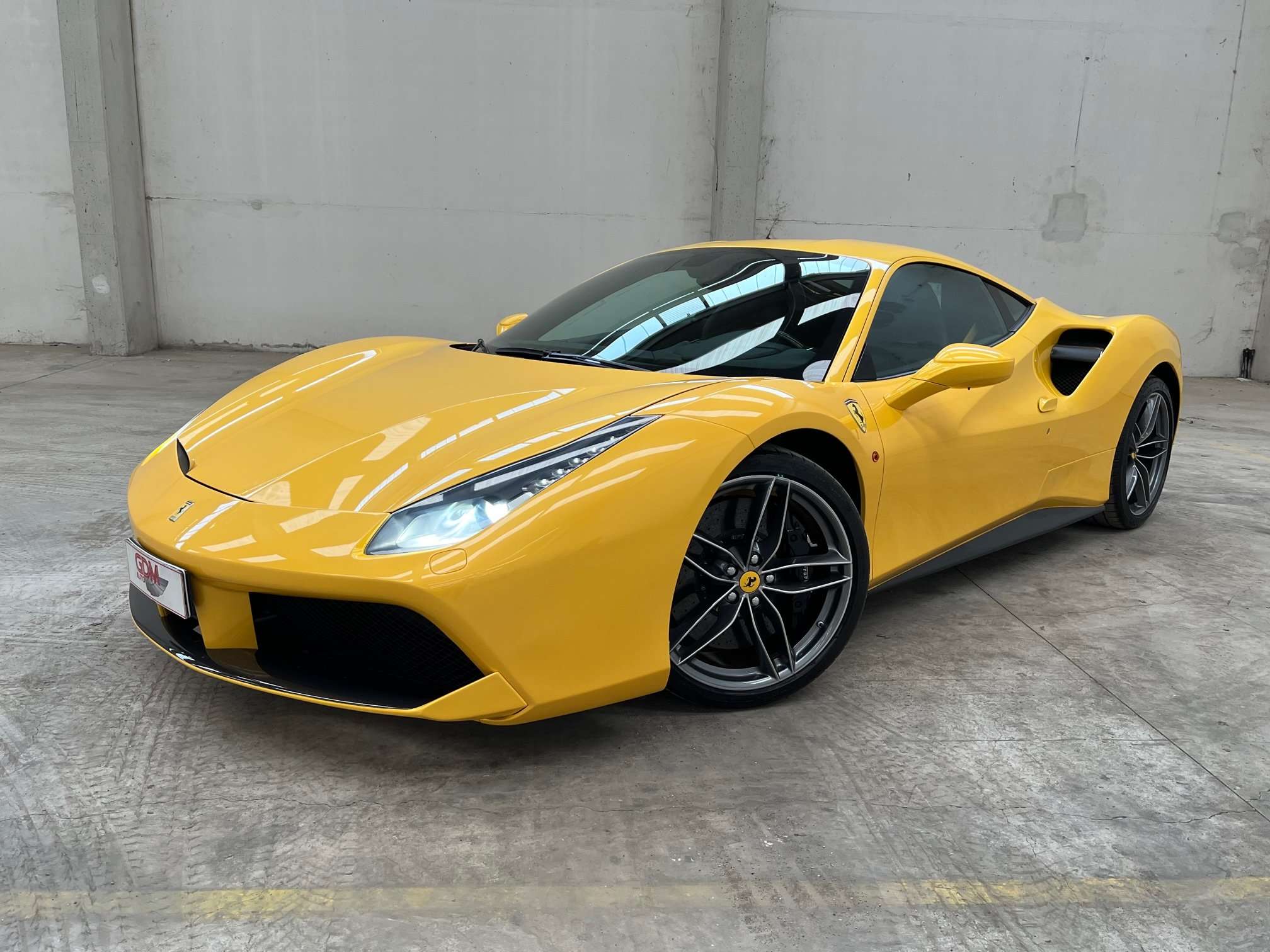 Ferrari 488GTB *GIALLO TRISTRATO*PACK CARBONIO INT/EST*JBL*