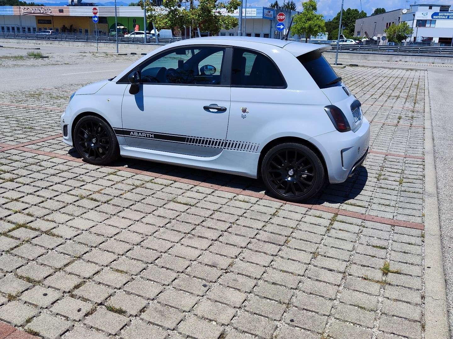 Abarth 5951.4 16v t. T-Jet Competizione 180cv