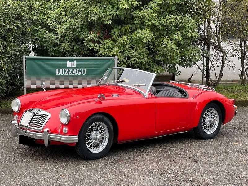 MG MGA1500 Roadster MKI + Restauro