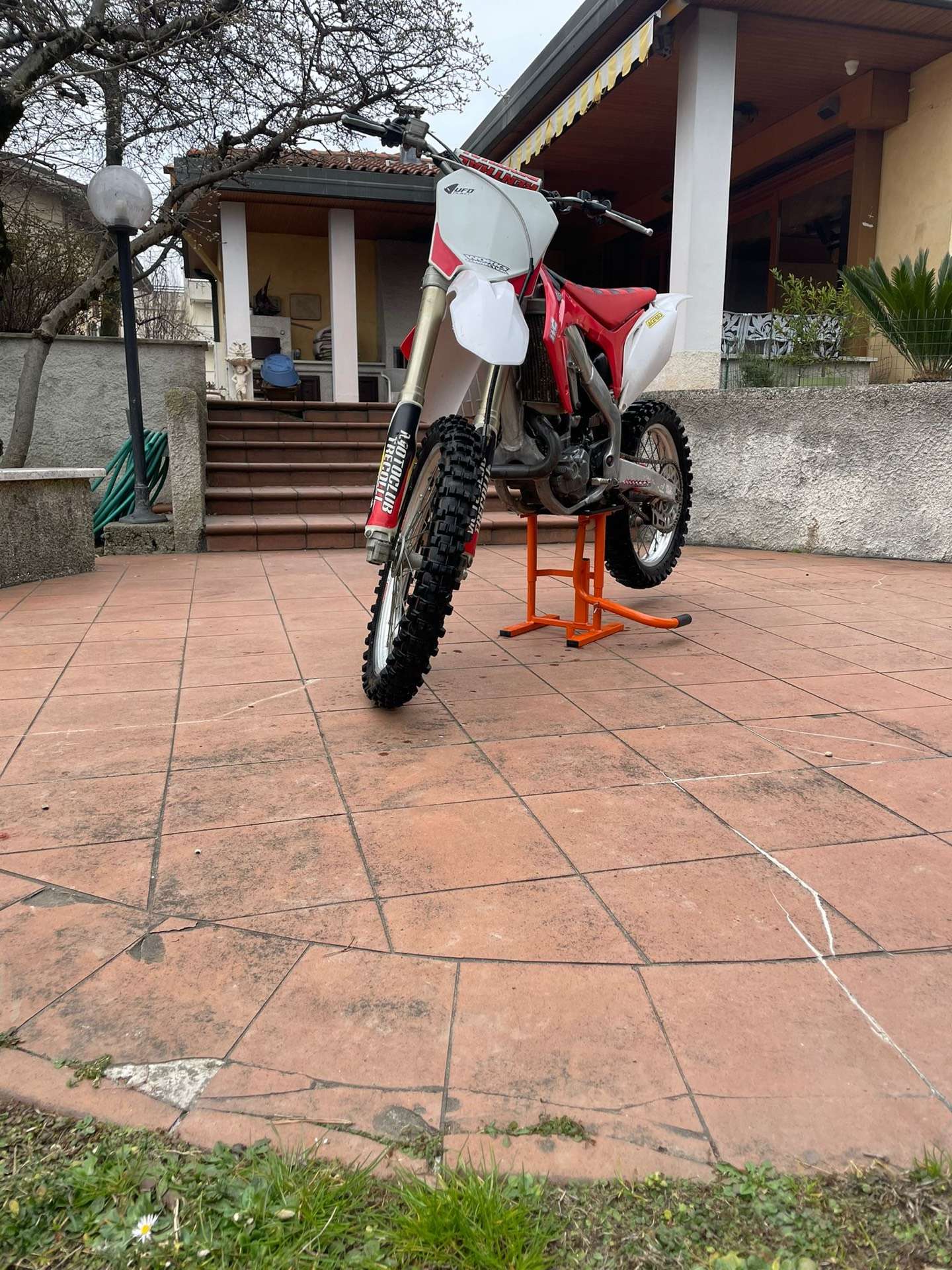 Honda CRF 450usata poco