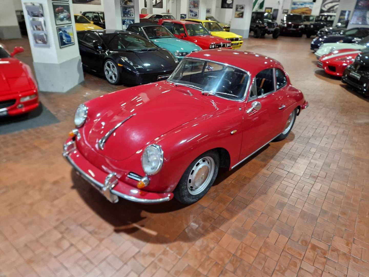 Porsche 3561600 C AMERICANA  TARGA ORO