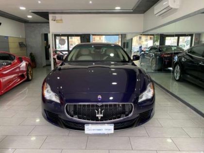 MASERATI Quattroporte 3ª s. V6 S Q4 Granlusso GARANZIA MASERATI UFFICIALE