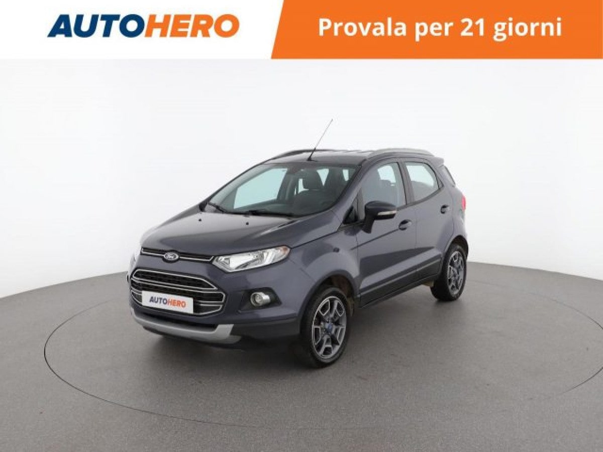 FORD EcoSport 1.5 TDCi 90 CV Titanium