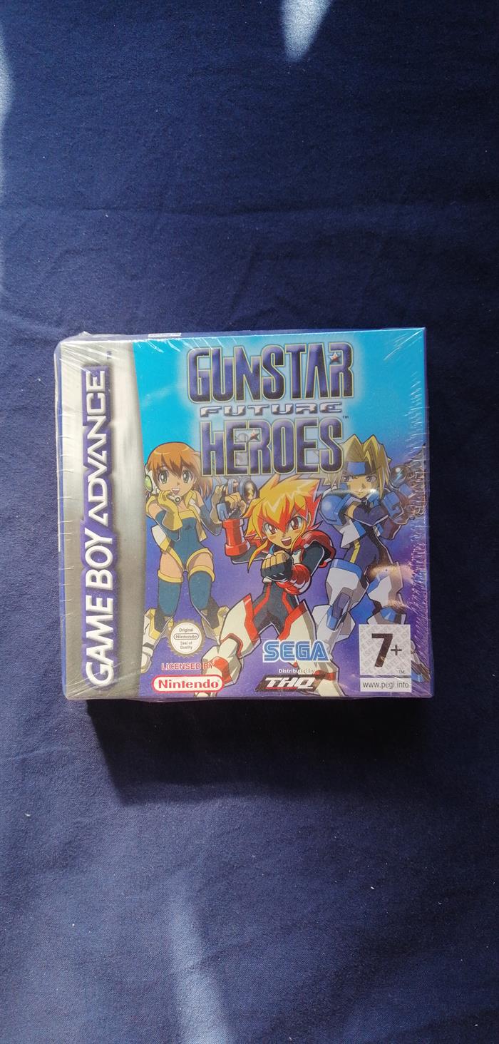 GIOCO GAMEBOY GUNSTAR HEROES