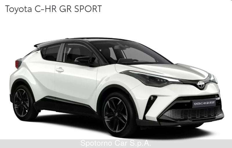 Toyota C-HR1.8 Hybrid E-CVT GR-S