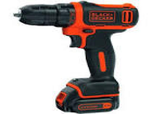 Beltel - black+decker bdcdd12-qw trapano avvitatore a batteria litio ultimo modello