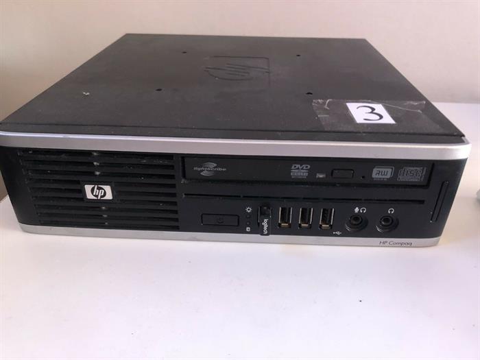 COMPUTER ULTRA SLIM HP CORE2DUO 3,0GHZ, 2GB DDR3, 320GB, WIFI, ELITE 8000 USDT