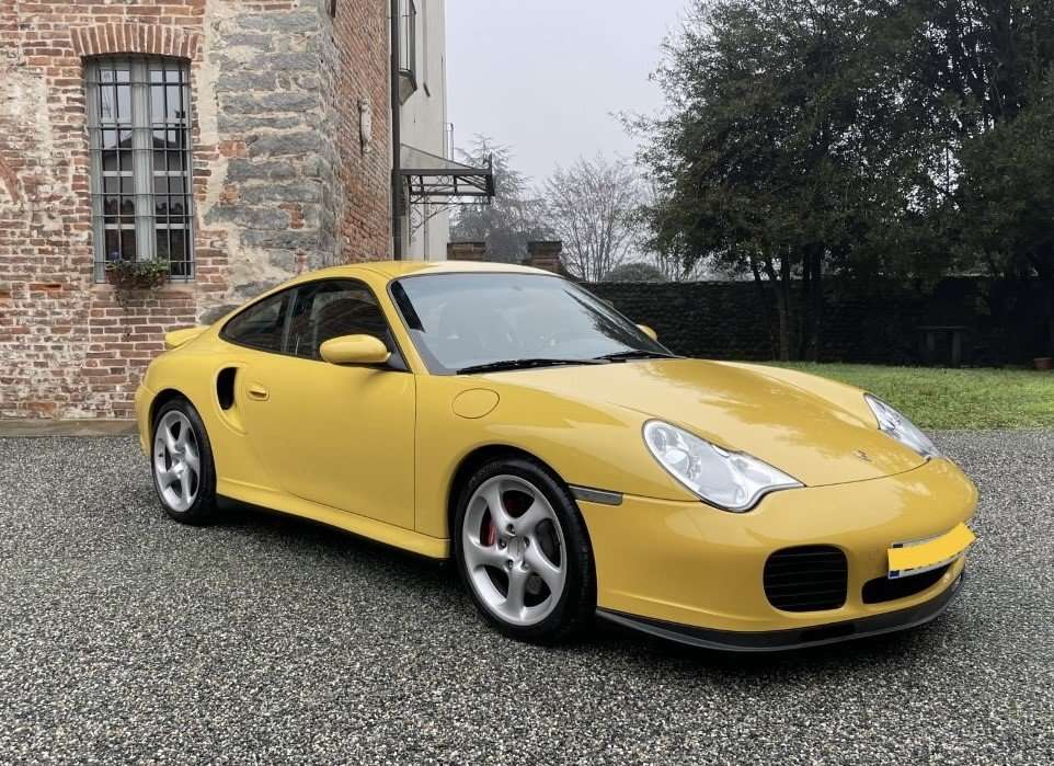 Porsche 996Turbo Manuale