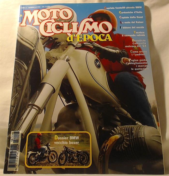 MOTOCICLISMO D`EPOCA 06/1996