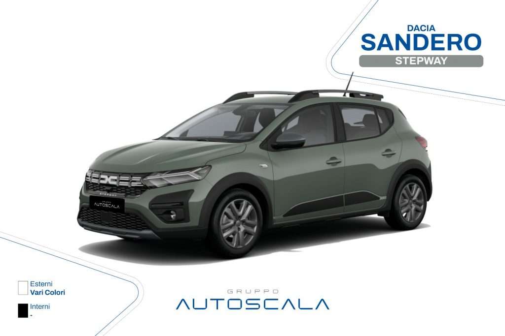 Dacia SanderoStepway 1.0 TCe 90 CV CVT Expression