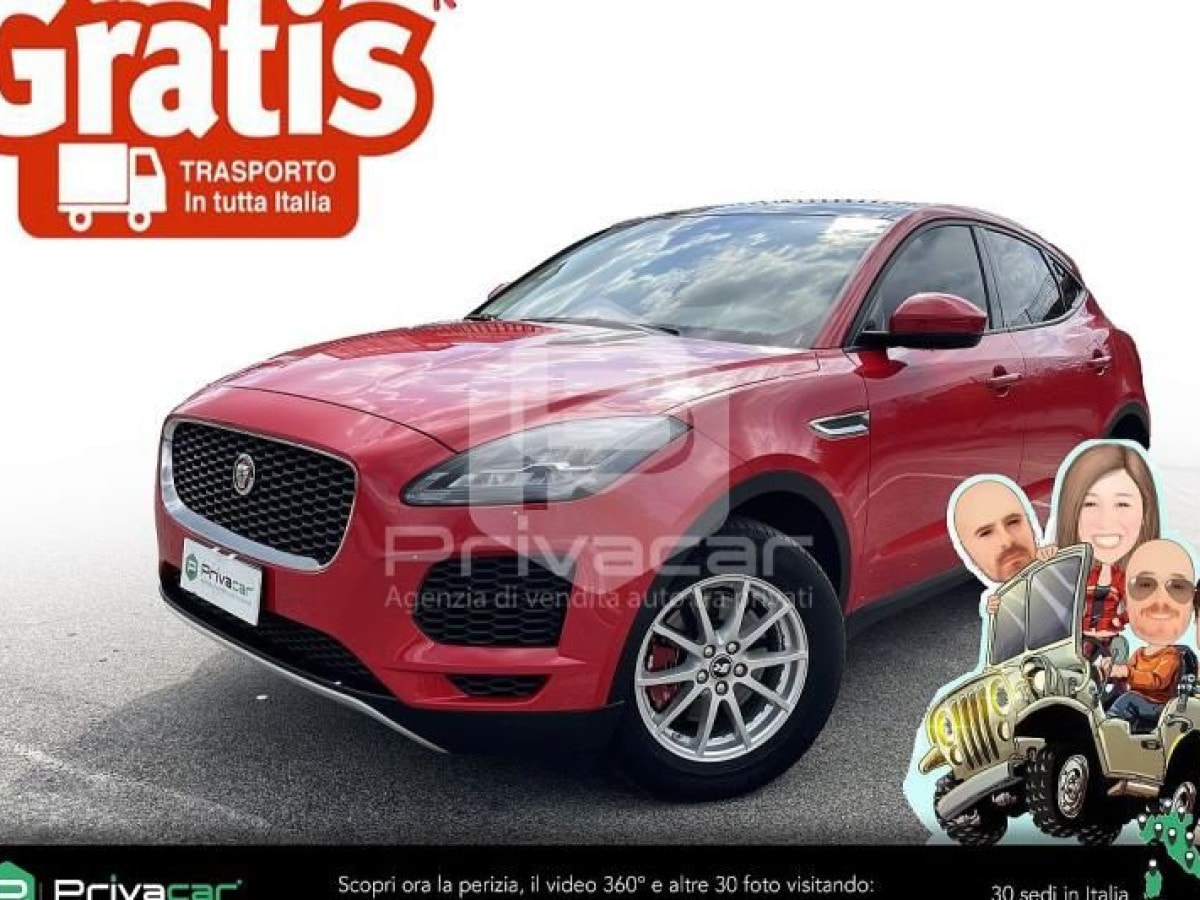 JAGUAR E-Pace (X540) E-Pace 2.0D 150 CV R-Dynamic S