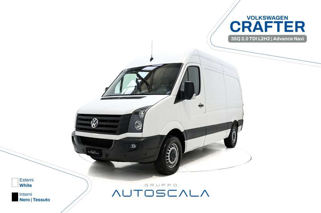 Volkswagen Crafter35Q 2.0 TDI L2H2 Advance Navi