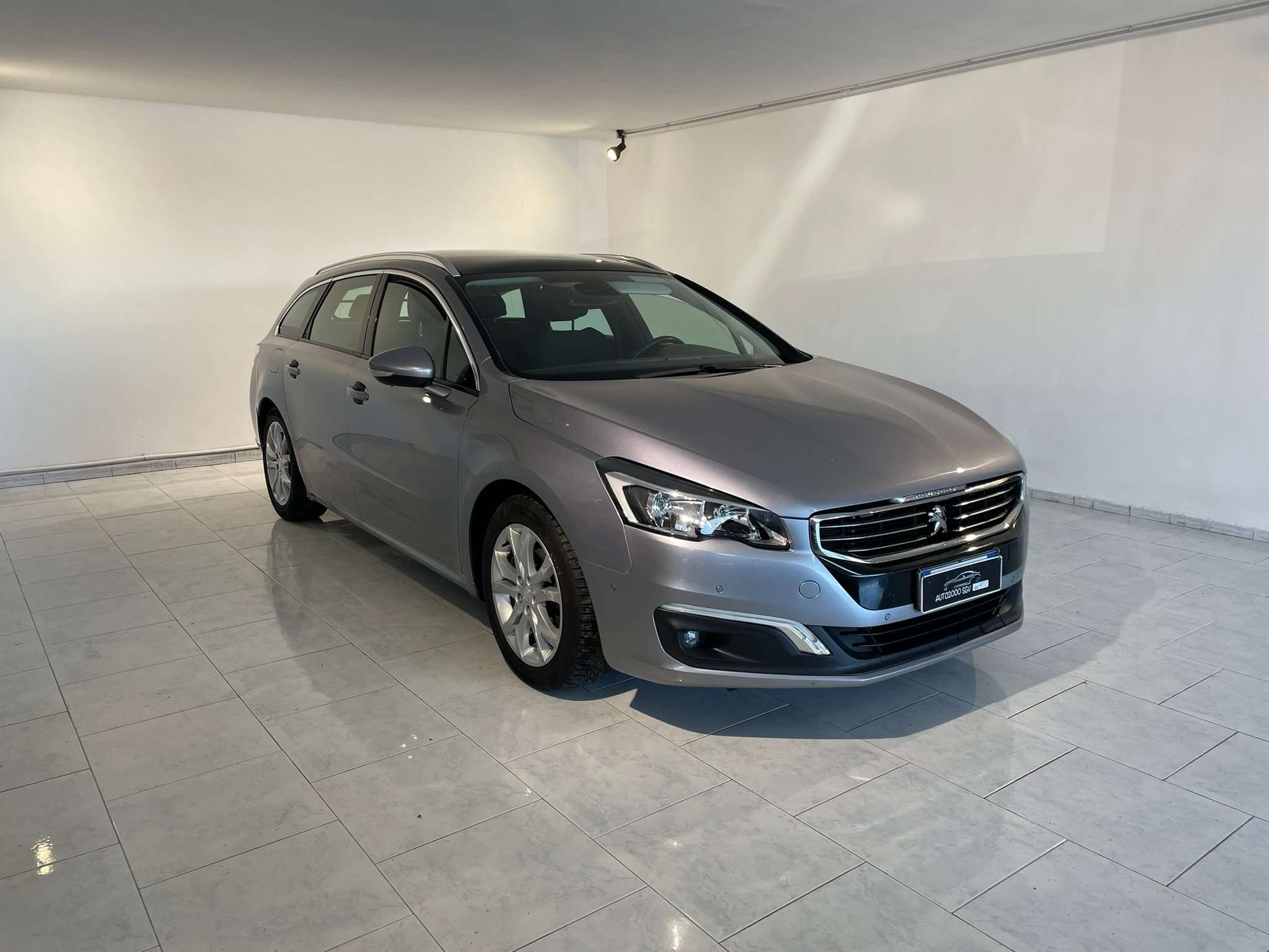 Peugeot 5082018 1.6 HDI 120 CV ALLURE AUTOMATICA F1+TETTO