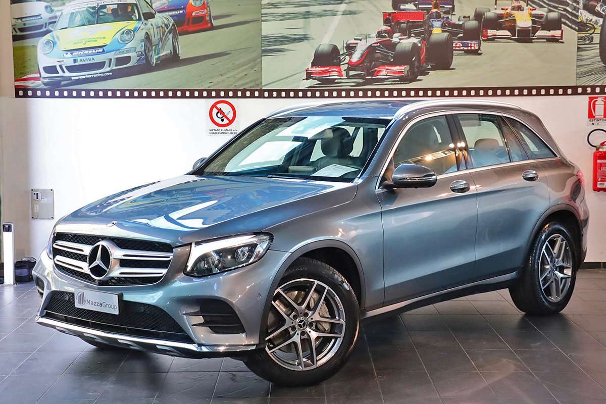 Mercedes-Benz GLC 350e 4Matic Premium AMG -TELECAMERE 360/KEYLESS/BAULE