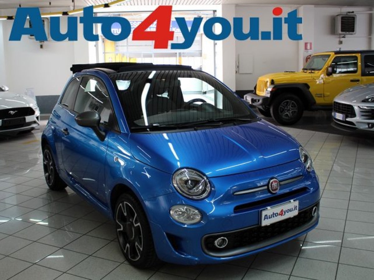 FIAT 500 (2015-->) 500 C 1.2 S