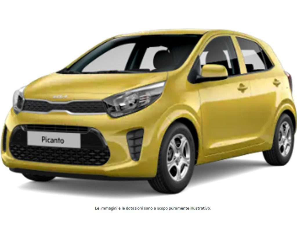 Kia Picanto1.0 12V 5 porte Urban con Promo Summer