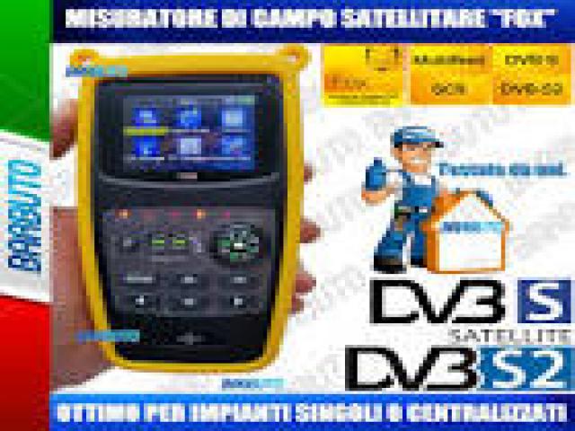 Beltel - amiko multitracker 2 misuratore di campo ultima promo