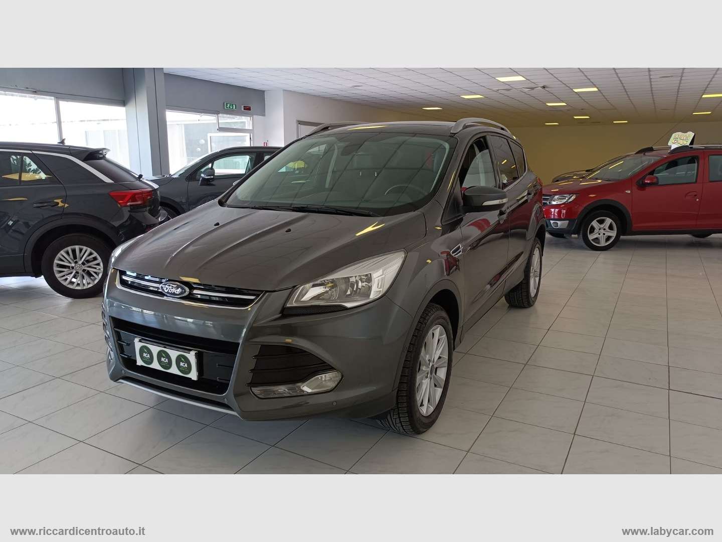 Ford Kuga2.0 TDCI 150CV S&S 4WD Pow.Titanium - PELLE/NAVY/T