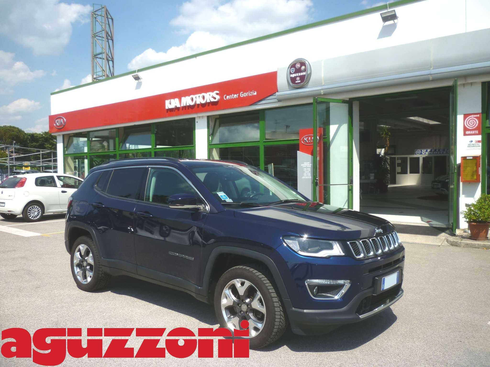 Jeep Compass2.0 MJT 140 CV c. aut. 4WD Limited