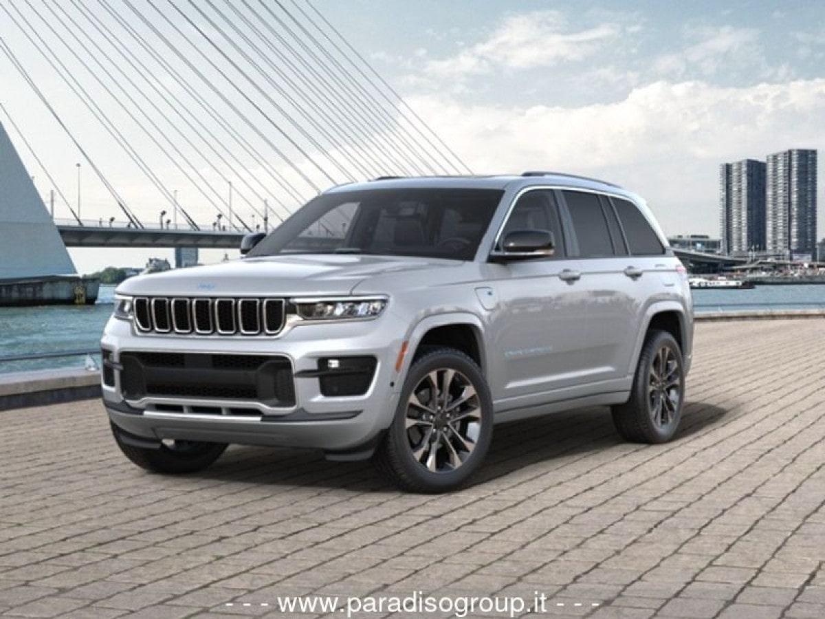 JEEP Grand Cherokee 5ªs. NEW PHEV Plug-In HybridMy23 Overland 2.0 4xe Phev 380cv At8